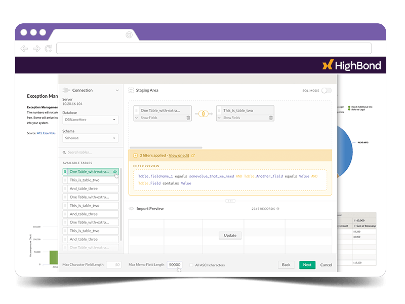 ACL Analytics - Conify